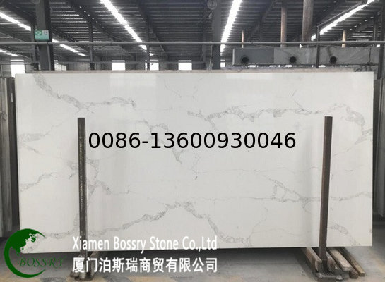 calacatta artificial quartz slab