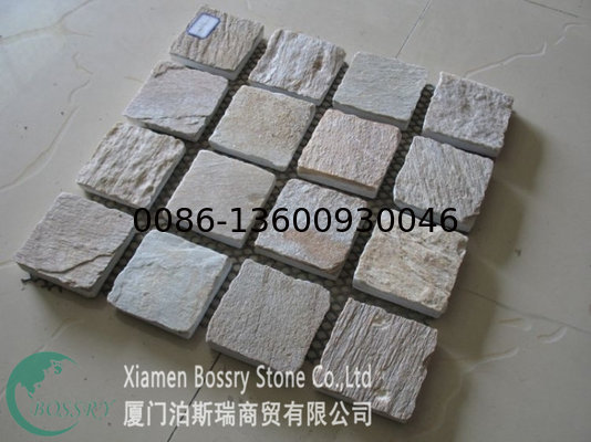 Rust Slate paving stone