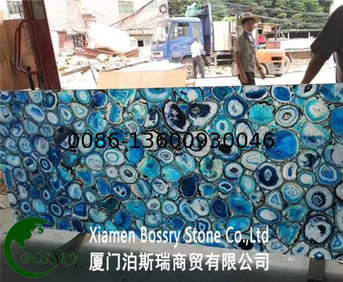 Agate countertop