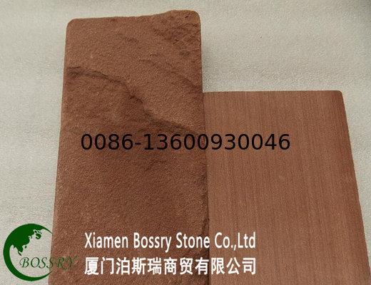wooden yellow sandstone