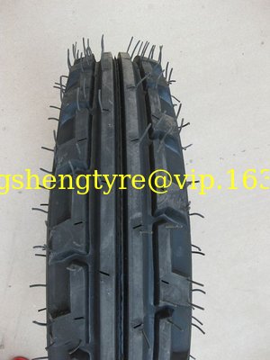 7.50-20-8pr Agricultural Tractor Front Tyres - Lug Ring
