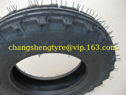 5.00-16-6pr Agricultural Tractor Front Tyres - Lug Ring