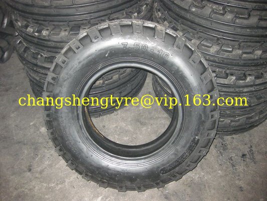 5.00-16-6pr Agricultural Tractor Front Tyres - Lug Ring