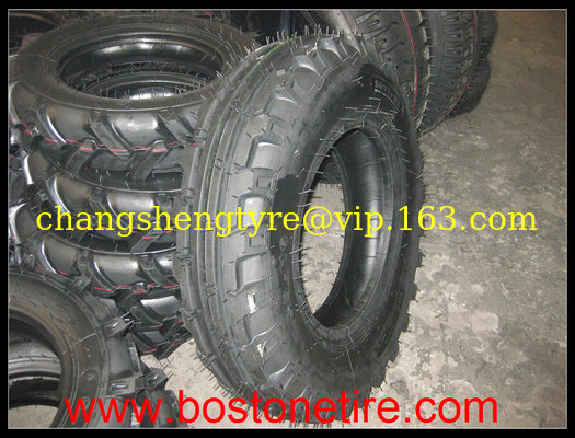 7.50-16-6pr Agricultural Tractor Front Tyres - Lug Ring