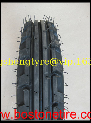6.00-16-6pr Agricultural Tractor Front Tyres - Lug Ring