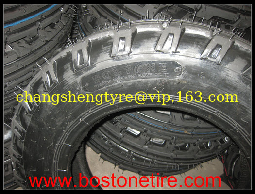 6.00-16-6pr Agricultural Tractor Front Tyres - Lug Ring