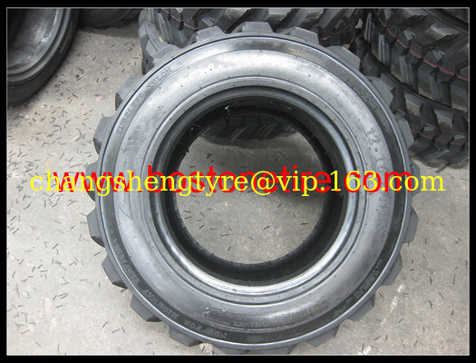 China high quality factory cheap price 14-17.5 industrial skid steer tire