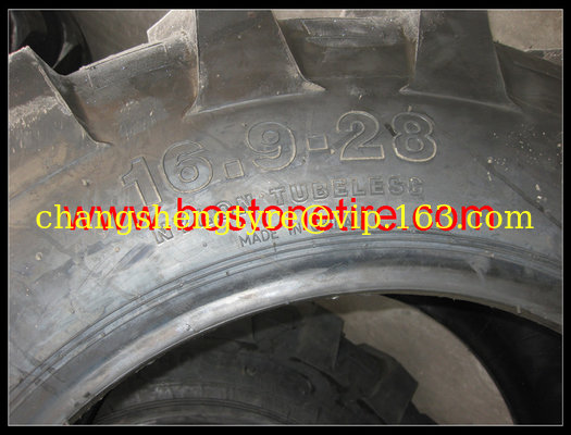 16.9-28 17.5L-24industrial tyre for China good performance backhoe tires R4 parrent