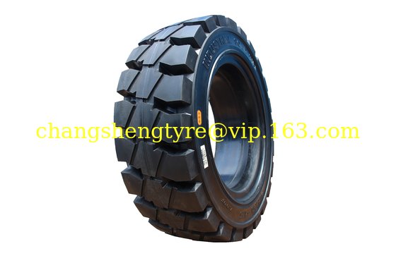 solid forklift truck tires