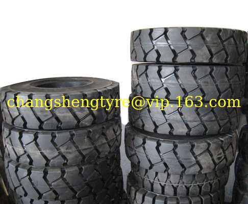 solid forklift truck tires