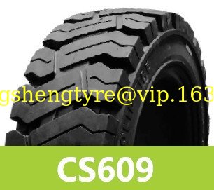 solid forklift truck tires