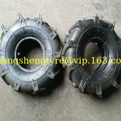 BOSTONE good quality 3.50-4-4PR R1 TT type micro farming machine tyres and wheels rotary tillers tires for sale