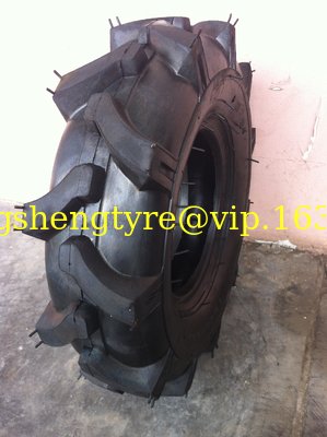 400-7 R1 TT type mover garden tractor tires rotary tillers tyres with tube