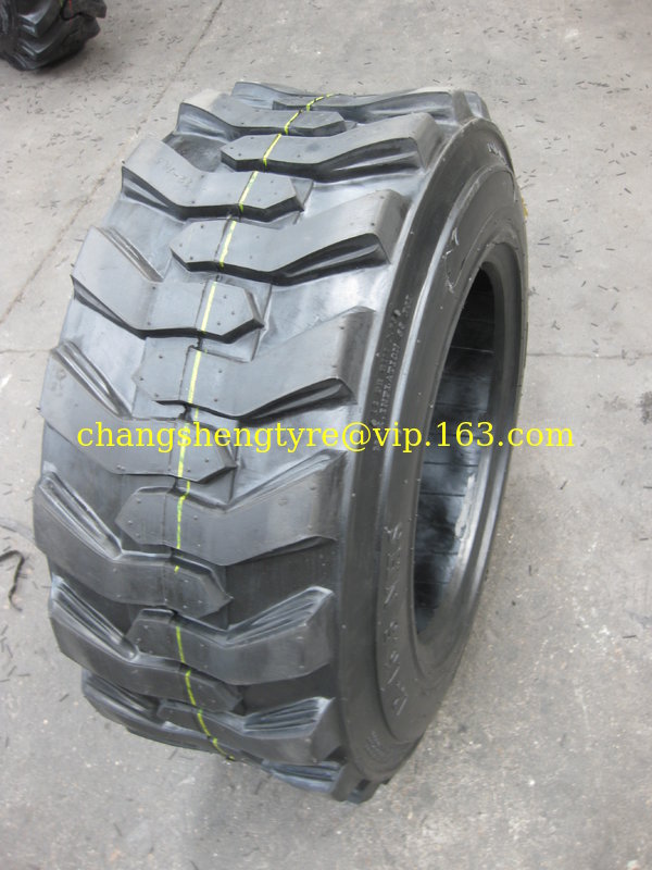 China high quality factory cheap price 14-17.5 industrial skid steer tire
