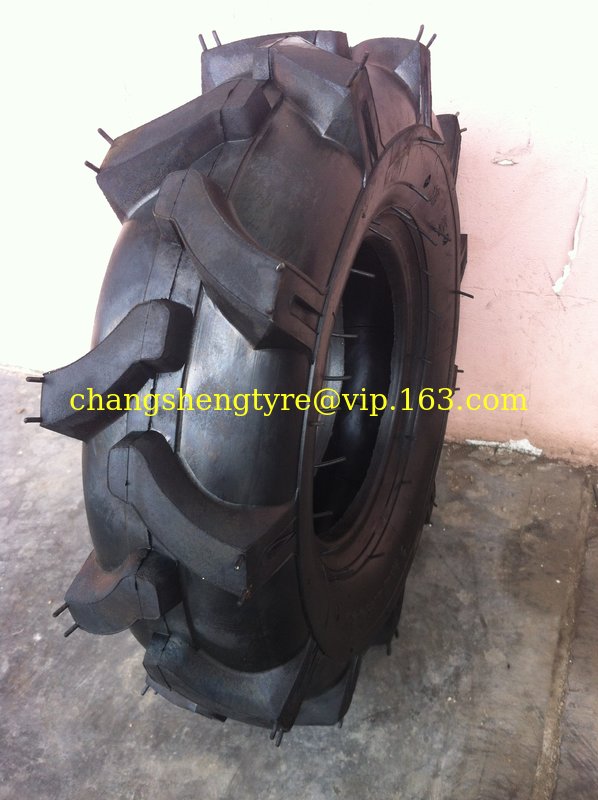 400-7 R1 TT type mover garden tractor tires rotary tillers tyres with tube
