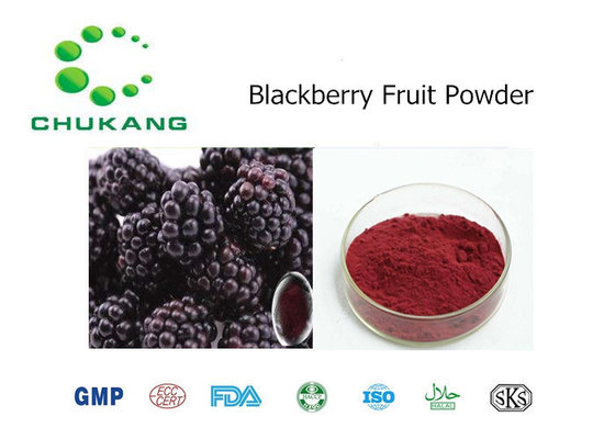 Organic Herb Powder Blackberry Fruit Powder Rubus suavissimus S.Lee Food ingredients