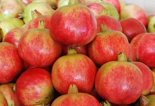 Nature Powder Pomegranate Fruit Powder Punica granatum L Promote Metabolism And Eliminate Toxin