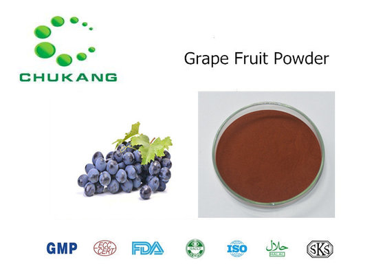 Grape Fruit Juice Powder Vitis Vinifera L Antioxidant Activity Eye Health Effects