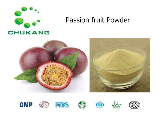 Herbal Ingredients Passion Fruit Powder Passiflora Caerulea L Pure Nature