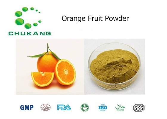 Organic Nature Orange Fruit Powder Citrus Reticulata Herbal Extract