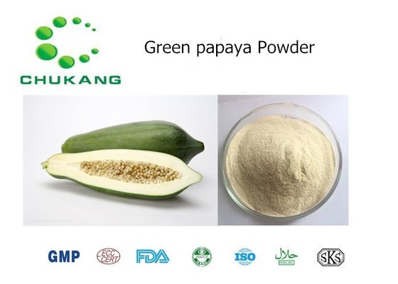Green Papaya Fruit Juice Powder Carica Papaya L. Wild Herbal