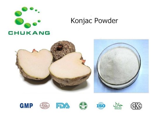 Puer Konjac Fruit Juice Powder Rich In Konjac Polysaccharides