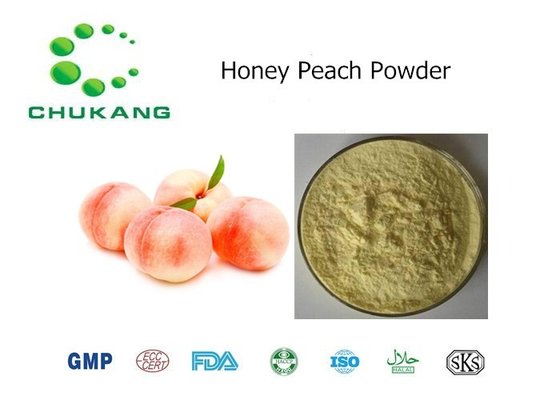 Honey Peach Fruit Juice Powder Skin beauty Stomach Clearance Lung Moistening