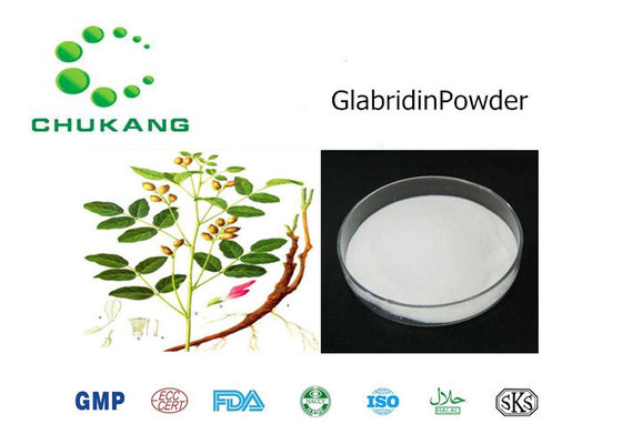 Organic Herbal Powder Glabridin CAS 59870 68 7  High Purity Powder