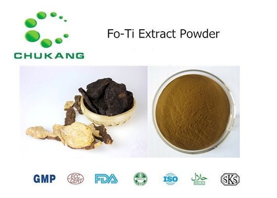 Organic Herbal Fo-Ti Extract Powder Enhance Immune Protect The Liver