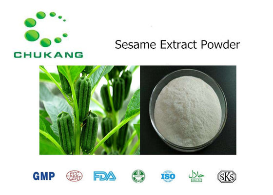 Sesame Plant Extract Powder Cas 607 80 7 Sesamin Sesamum Indicum L. Herb Powder