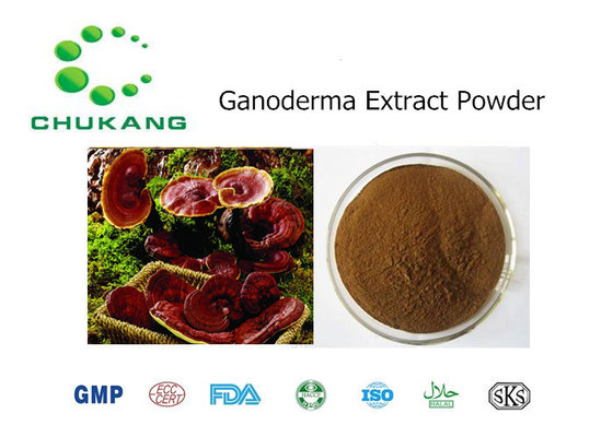 Ganoderma Plant Extract Powder Polysaccharide Triterpenoids Herbal Ingredients