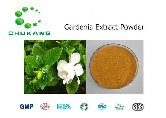 Gardenia Extract Gardenoside Plant Extract Powder CAS 94238 00 3