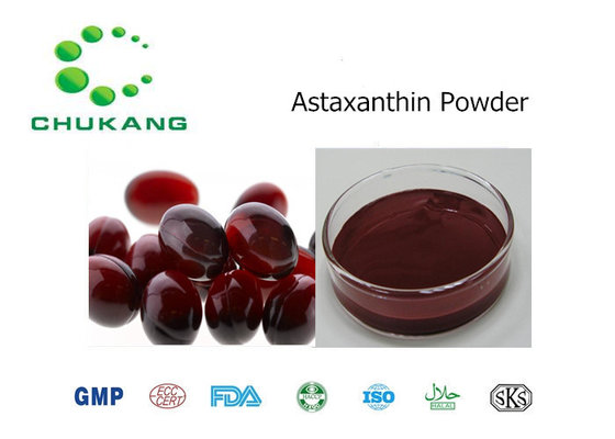 Astaxanthin Plant Extract Powder Powerful Antioxidant CAS 472 61 7
