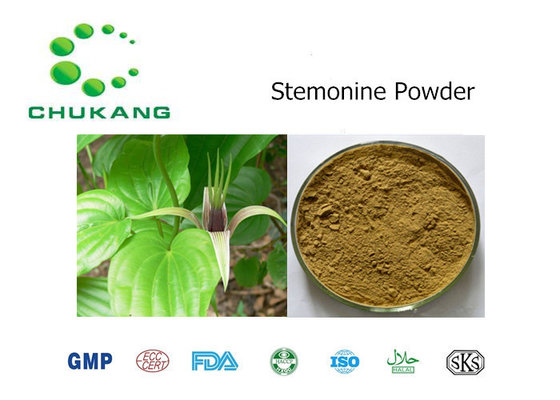 Radix Stemonae Plant Extract Powder Stemonine Food Ingredients