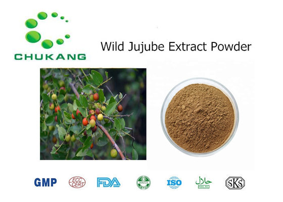 Wild Jujube Plant Extract Powder Jujubosides Powder CAS 55466 04 1