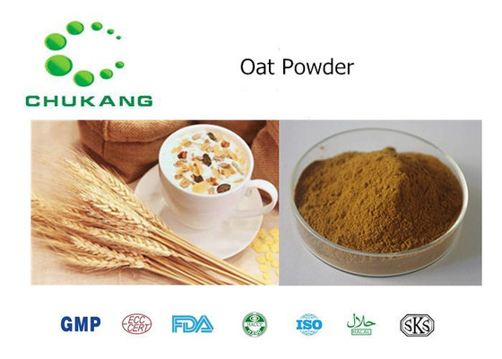 Oat Powdered Herbal Extracts Avena Sativa L Natural Herb Powder