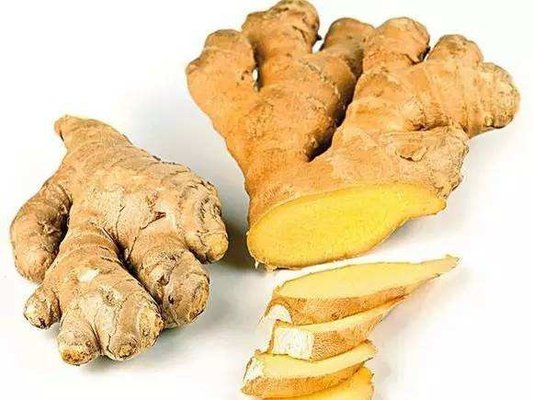 Ginger Powdered Herbal Extracts Zingiber Officinale Roscoe High Purity Powder