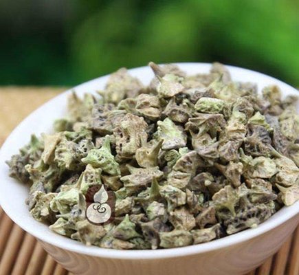 Tribulus Terrestris Powdered Herbal Extracts Yellow Brown Natural Herb Powder