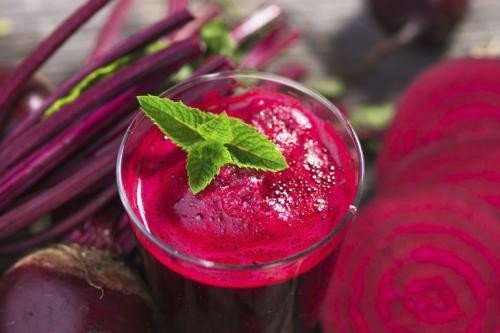 Purple Red Beet Juice Powder Beta Vulgaris  Enhances The Immune System
