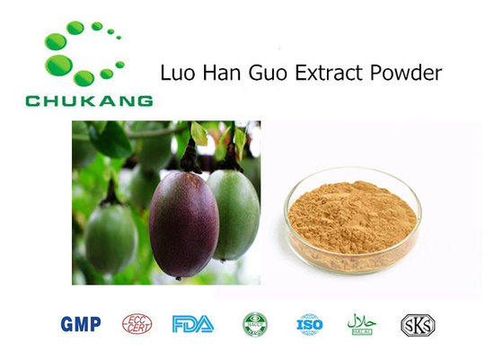 Luo Han Guo Extract Food Industry Grade Fruit Extract Powder Natural Sweetener Cas 88901 36 4