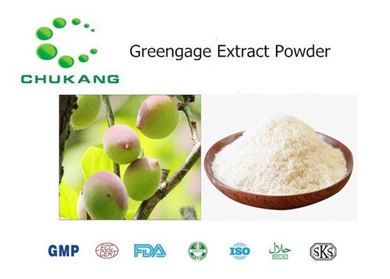 Greengage Extract Fruit Juice Powder AntiMicrobial And Inhibition Of Pathogenic Bacteria