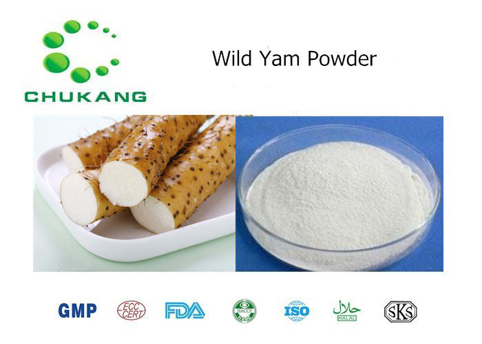 Wild Yam Powdered Herbal Extracts Dioscorea Opposita Thunb Organic Herbal Powder