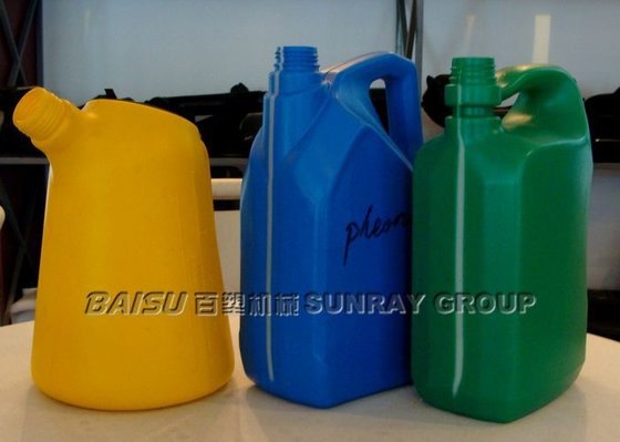 Engine Oil Bottle Packing Field Oil Bottle Blow Molding Machine LDPE Material SRB70D-1