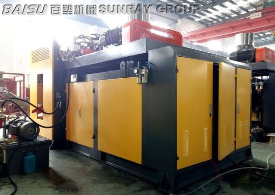 Engine Oil Bottle Packing Field Oil Bottle Blow Molding Machine LDPE Material SRB70D-1