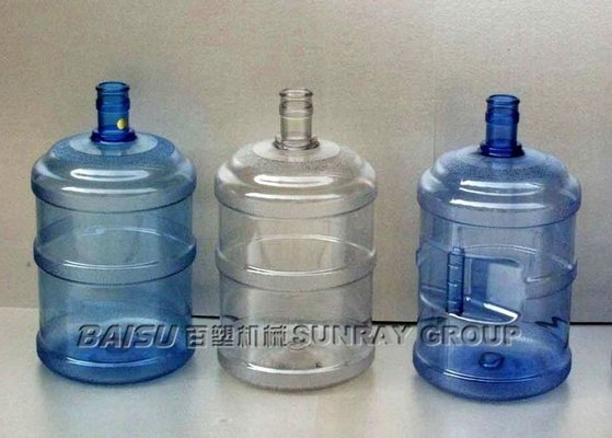 5 Gallon Mineral Water Bottle Blow Molding Machine PC Special Head SRB82PC