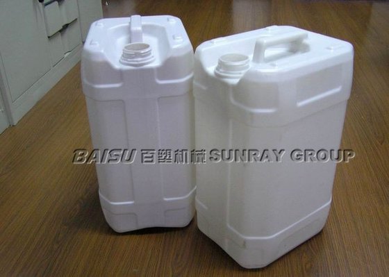 High Speed Detergent Bottle Blow Molding Machine Single Station Single Head SRB80S-1