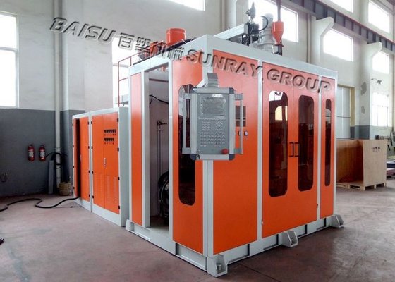 High Speed Detergent Bottle Blow Molding Machine Single Station Single Head SRB80S-1