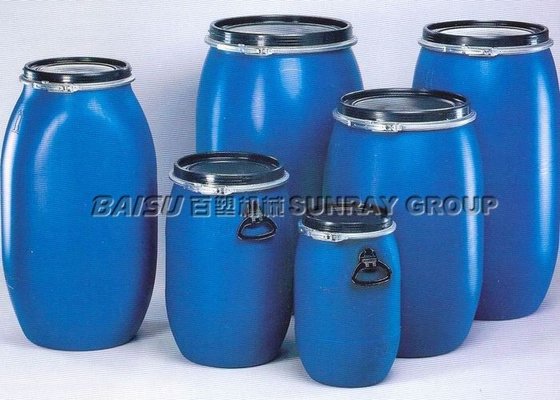 SIEMENS Motor Driven Plastic Bottle Blowing Machine 1 Year Guarantee SRB100