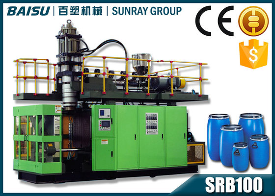 SIEMENS Motor Driven Plastic Bottle Blowing Machine 1 Year Guarantee SRB100