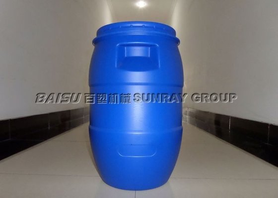 Semi Automatic PP Blowing Machine , Plastic Bottle Production Machine With Hydraulic System SRB100